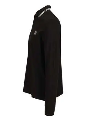 Stone Island Long-sleeved Polo Shirt