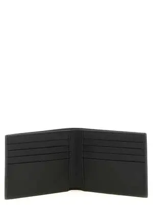 Fendi Squared Ff' Wallet - Black