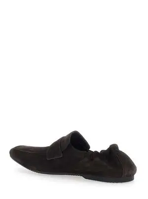 Balenciaga Palermo Suede Loafers