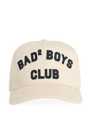 Dsquared2 Baseball Cap With Embroidered Logo - White