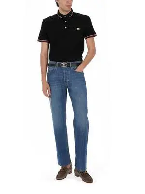 Valentino Garavani Polo Con Patch Logo
