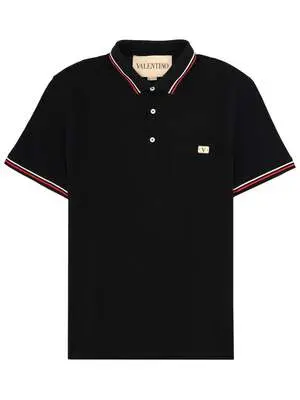 Valentino Garavani Polo Con Patch Logo