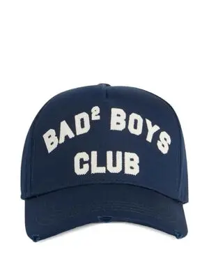 Dsquared2 Baseball Gabardine Cap - Blue