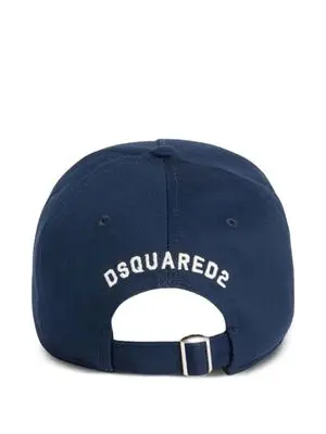Dsquared2 Baseball Gabardine Cap