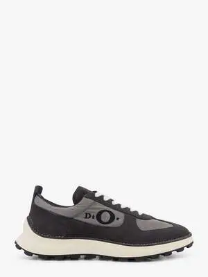 Dior Squash Technical Fabric And Suede Sneakers - Multicolor