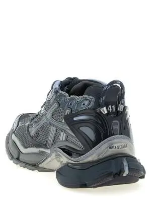 Balenciaga Runner Sneakers - Gray