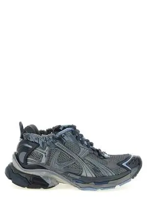 Balenciaga Runner Sneakers - Gray