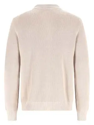 FAY Cardigan In Cotton Knit