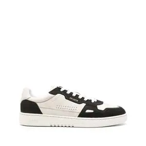 Axel Arigato Suede Low-top Sneakers - Cream