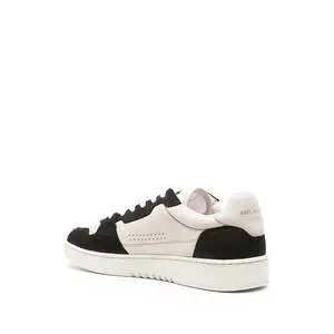 Axel Arigato Suede Low-top Sneakers - Cream