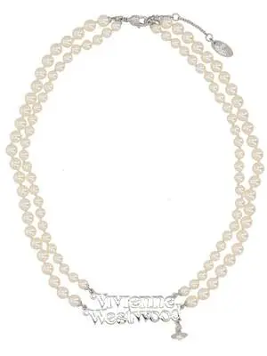 VIVIENNE WESTWOOD Amelia Pearl Necklace - Multicolor