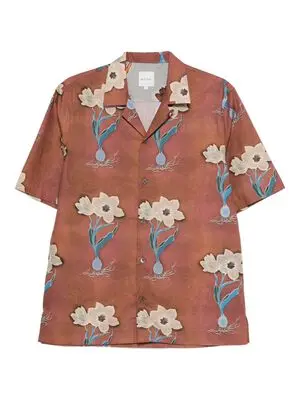 Paul Smith Paul Smith Men Printed Shirt Multicolor