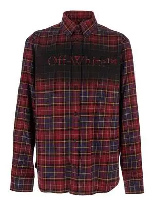 Off-white Cuff Shirts For Men