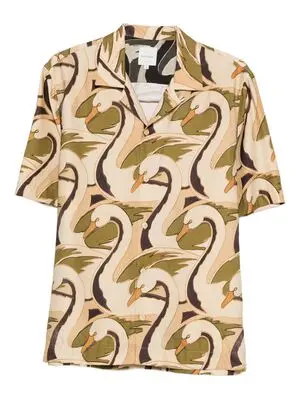Paul Smith Printed Shirt - Multicolor