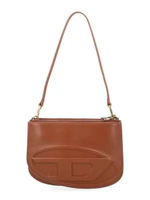 DIESEL® Leather Shoulder Bag - Multicolor