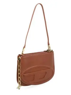 DIESEL® Leather Shoulder Bag - Multicolor