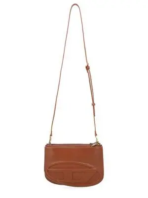 DIESEL® Leather Shoulder Bag - Multicolor