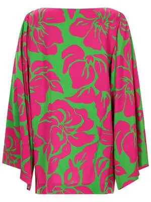Dries Van Noten Printed Viscose Blouse - Multicolor