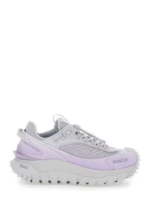 Moncler Trailgrip Leather Sneakers - Multicolor