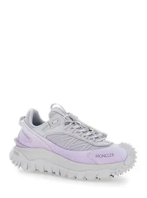 Moncler Trailgrip Leather Sneakers - Multicolor