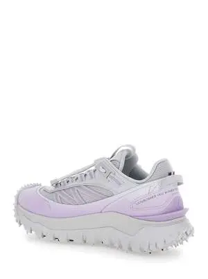 Moncler Trailgrip Leather Sneakers - Multicolor