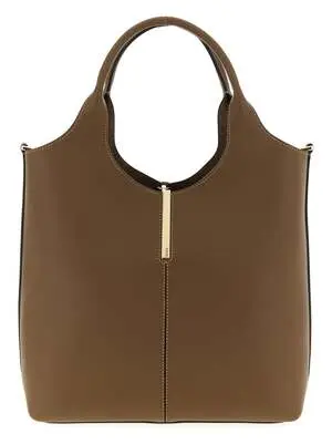 TOD'S Small "ebr" Handbag - Brown