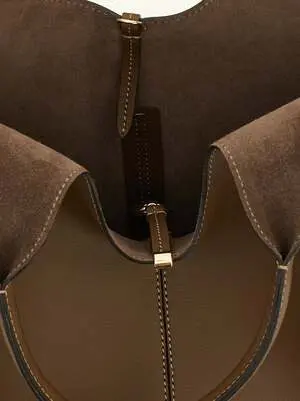 TOD'S Small "ebr" Handbag - Brown