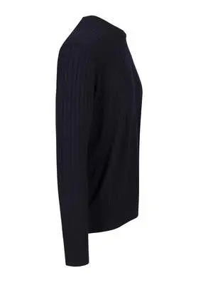 Bottega Veneta Ribbed Wool Crew Neck Sweater