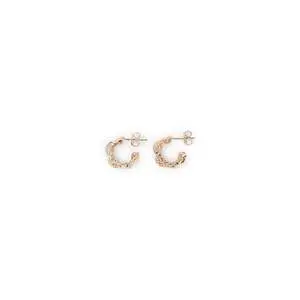 Bottega Veneta Crystal Earrings