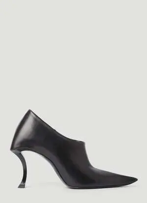 Balenciaga Hourglass 100mm Pumps In Smooth Leather