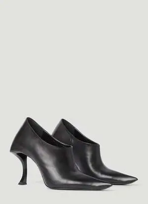 Balenciaga Hourglass 100mm Pumps In Smooth Leather