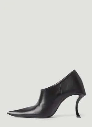 Balenciaga Hourglass 100mm Pumps In Smooth Leather