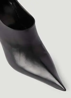 Balenciaga Hourglass 100mm Pumps In Smooth Leather