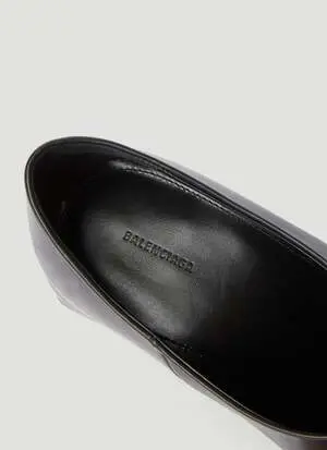 Balenciaga Hourglass 100mm Pumps In Smooth Leather