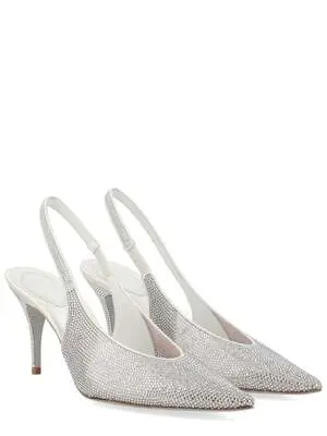 Rene Caovilla Jinny Slingback Pumps
