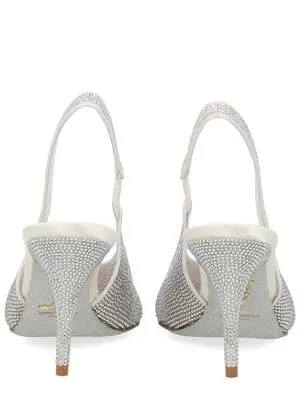 Rene Caovilla Jinny Slingback Pumps