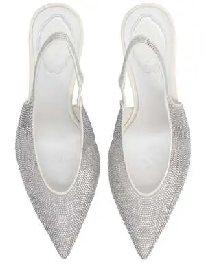 Rene Caovilla Jinny Slingback Pumps