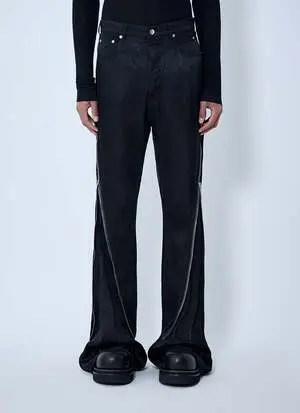 Rick Owens Bolan Banana Pants With Full-length Side Zips