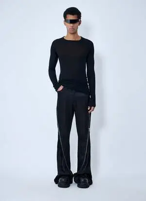 Rick Owens Bolan Banana Pants With Full-length Side Zips