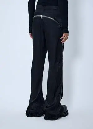 Rick Owens Bolan Banana Pants With Full-length Side Zips