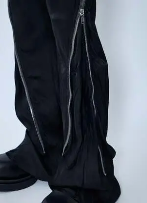 Rick Owens Bolan Banana Pants With Full-length Side Zips