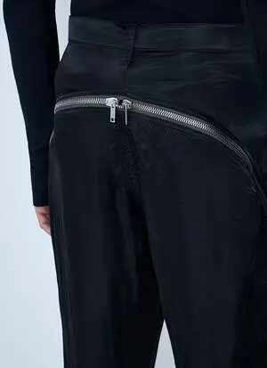 Rick Owens Bolan Banana Pants With Full-length Side Zips