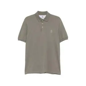 Brunello Cucinelli Polo Shirts - Green