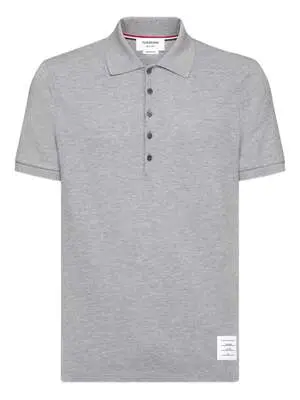 Thom Browne Cotton Polo Shirt - Multicolor
