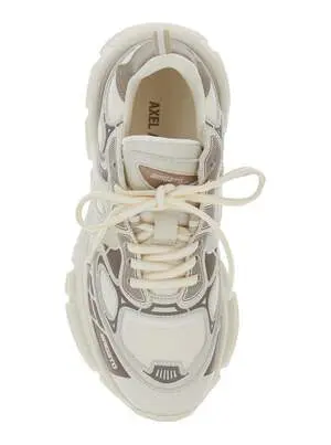 Axel Arigato Sphere Trip Leather And Fabric Blend Sneakers - Multicolor
