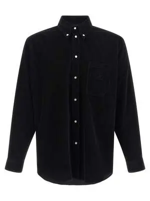 Fendi Corduroy Shirt - Black
