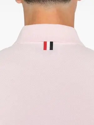 Thom Browne Cotton Polo Shirt - Multicolor