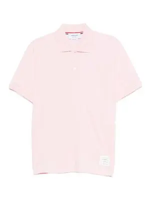 Thom Browne Cotton Polo Shirt - Multicolor