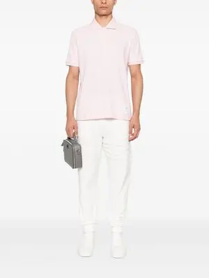 Thom Browne Cotton Polo Shirt - Multicolor