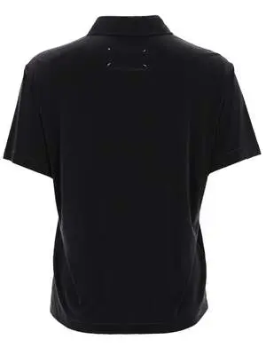 MAISON MARGIELA Polo Shirt In Cupro